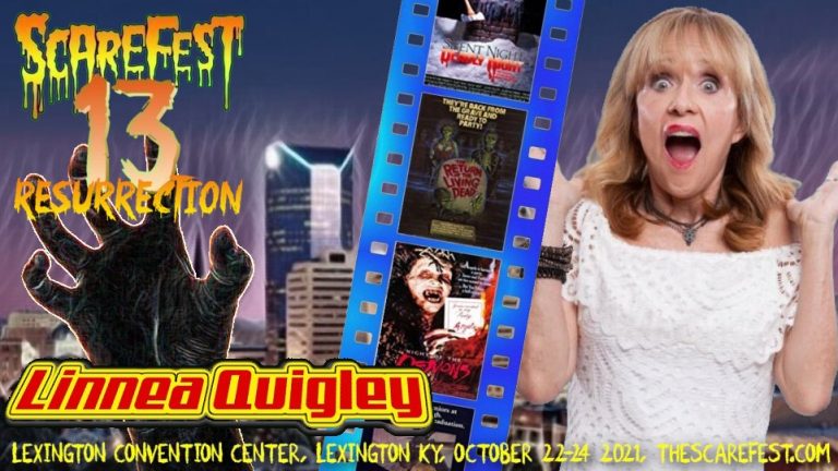 America's Scream Queen! Linnea Quigley is Coming to The Scarefest ...
